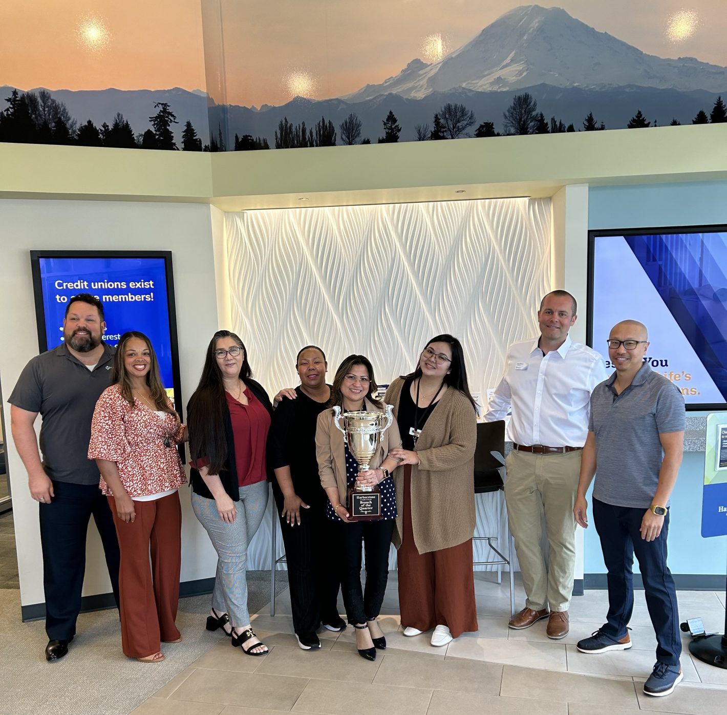 Community 1st Credit Union - Harborstone Credit Union